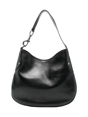 Mulberry Leather Shoulder Bag - Black