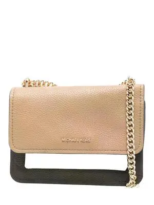 Michael Kors Small Claire Shoulder Bag - Neutrals