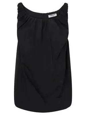 LA PISCINE Cloud Midi Dress - Black