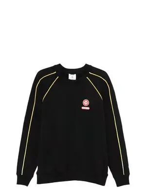 Casablanca Logo-appliqué Sweatshirt - Black