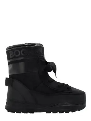 Bogner X Michelin La Plagne 21 Logo Sneakers - Black
