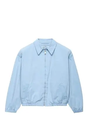 Prada Cotton Gabardine Blouson Jacket - F0m10 Astr