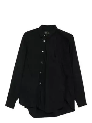 BLACK COMME DES GARÇONS Asymmetric Shirt - Black