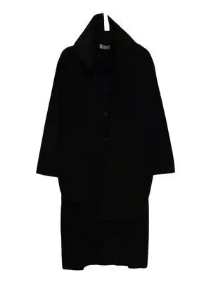 YOHJI YAMAMOTO Single-Breasted Coat