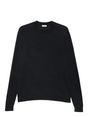 IRIS VON ARNIM Crew-Neck Fine Knit Sweater