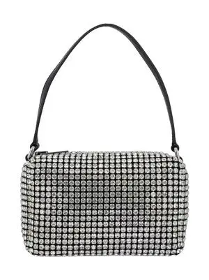 Alexander Wang Embellished Shoulder Bag - White