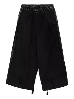Junya Watanabe Palazzo Trousers - Black