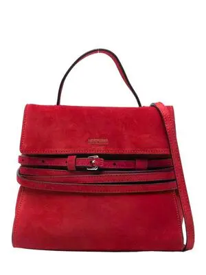 Moschino Tie Me Tote Bag - Red