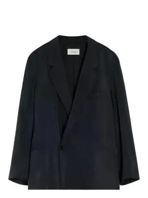 LEMAIRE Single-breasted Blazer - Black