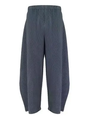 Issey Miyake Angular Stone Trousers - Grey