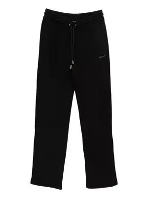 Off-White Drawstring-waist Track Pants - Black
