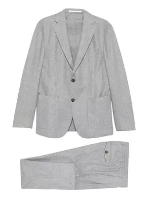 ELEVENTY Pleated-pocket Suit