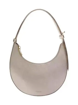 Furla Mini Delizia Shoulder Bag - Grey