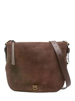 Pinko Shoulder Bag - Brown