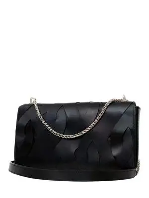 KATA SZEGEDI Roads Leather Crossbody Bag - Black