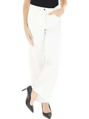 Seventy Wide-leg Jeans - White