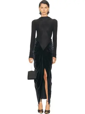 MAYGEL CORONEL Guernica Dress