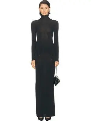 Jean Paul Gaultier Lingerie Garter Top - Dark Navy