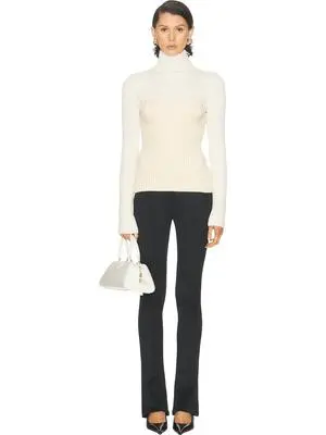 JEAN PAUL GAULTIER High Neck Sweater