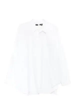 Comme Des Garçons Layered Shirt - White