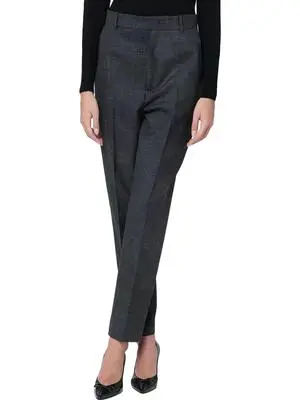 Moschino Wool Trousers - Grey