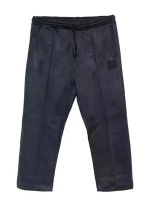 BOSS Drawstring Track Pants - Blue