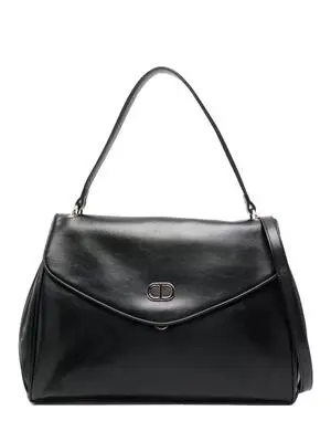 TWINSET Logo-Plaque Tote Bag
