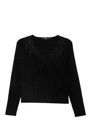 SEVENTY Rhinestone-Embellished Jumper