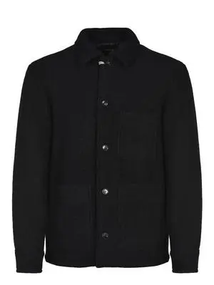 A.p.c. Shirts - Black