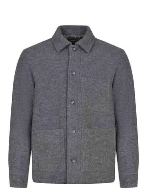 A.p.c. Shirts - Grey