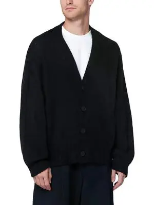 Studio Nicholson Trey Cardigan - Black