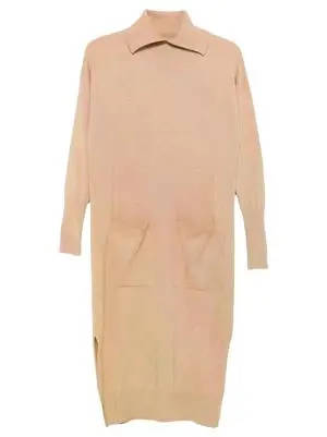 Lorena Antoniazzi Fine-knit Dress - Neutrals