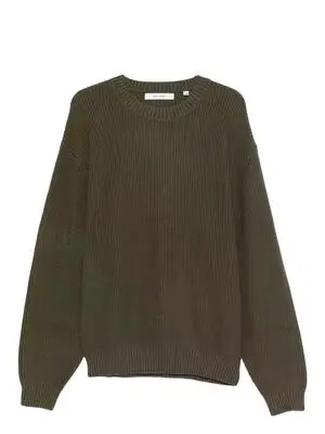 DAILY PAPER Ribbed-knit Jumper - Green