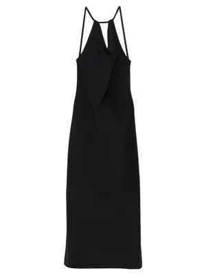 RÓHE Halterneck Dress - Black
