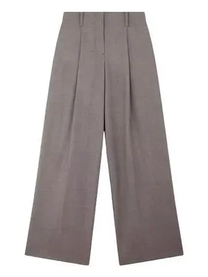 Paul & Shark Dart-detailing Trousers - Neutrals