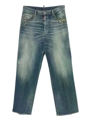 DSQUARED2 Stud-Embellished Jeans