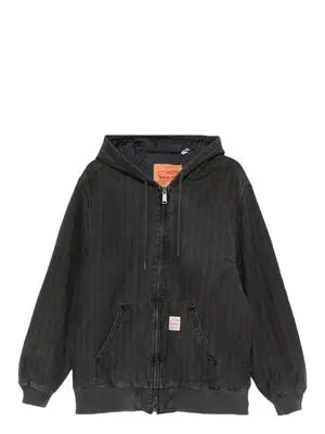 LEVI'S Logo-patch Jacket - Black