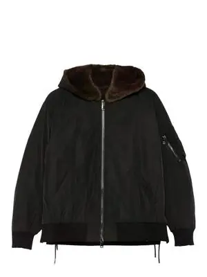GOTHA Hooded Zip-Up Jacket