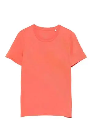 Marc O'polo Crew-neck Short-sleeve T-shirt - Orange