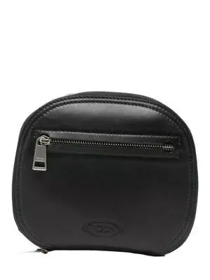 TOD'S Tote Bag With Appliqué Detail - Black