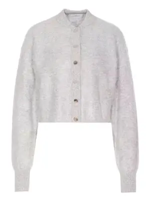 Sportmax Ercole Button-front Cardigan - Grey