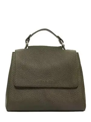 Orciani Small Sveva Tote Bag - Green