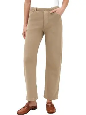 NILI LOTAN Tribeca Sweatpants - Desert Taupe