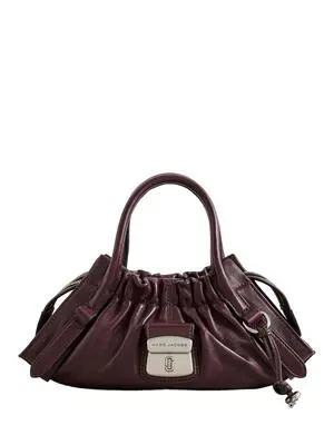 Marc Jacobs The Cristina Small Satchel Dark Plum