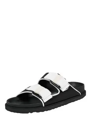BIRKENSTOCK Arizona Satin Bows Sandals - Black