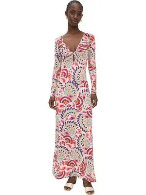 Eywasouls Malibu Diana Maxi Dress - Pretty Paisley