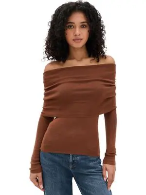 NIA Islay Sweater - Mocha