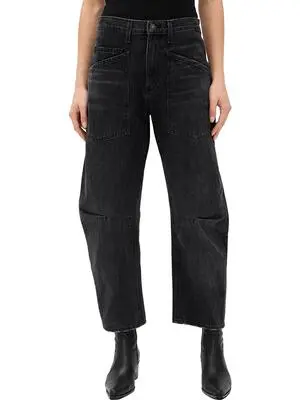 NILI LOTAN Shon Jeans - Stone Black Wash