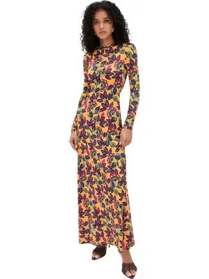Eywasouls Malibu Sam Maxi Dress - Garden Of Eden