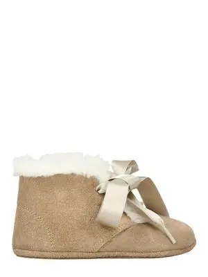 PAPOUELLI Suede Cocco Boots